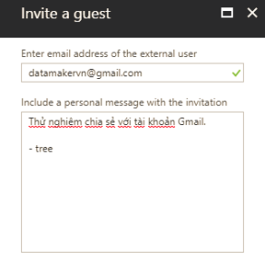 Thủ thuật chia sẻ Power BI với Gmail, Yahoo – Power BI Vietnam Community