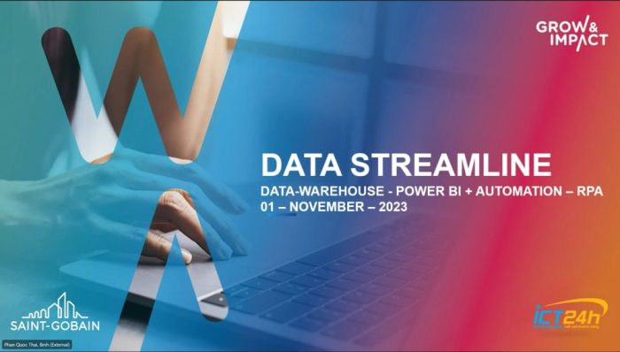 dataMAKER hoàn tất dự án triển khai xây dựng & chuyển giao hệ thống Data Warehouse & BI cho ...